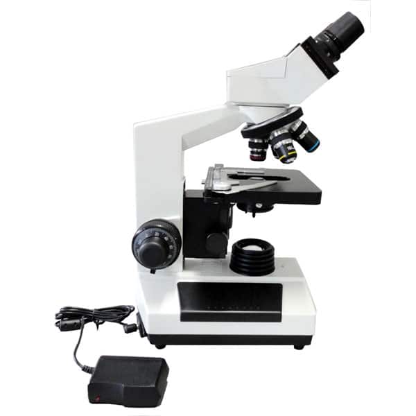 Microscópio Biológico Binocular Bateria N107-B LED BAT - Coleman ...