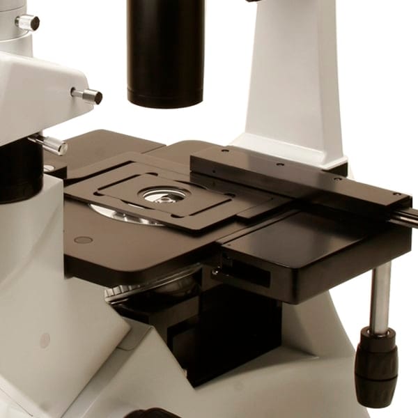Microscópio Biológico Triocular Invertido - NIB 100 - Coleman ...